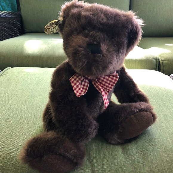 Dan Dee | Toys | Dan Dee Collectors Choice Brown Teddy Bear | Poshmark